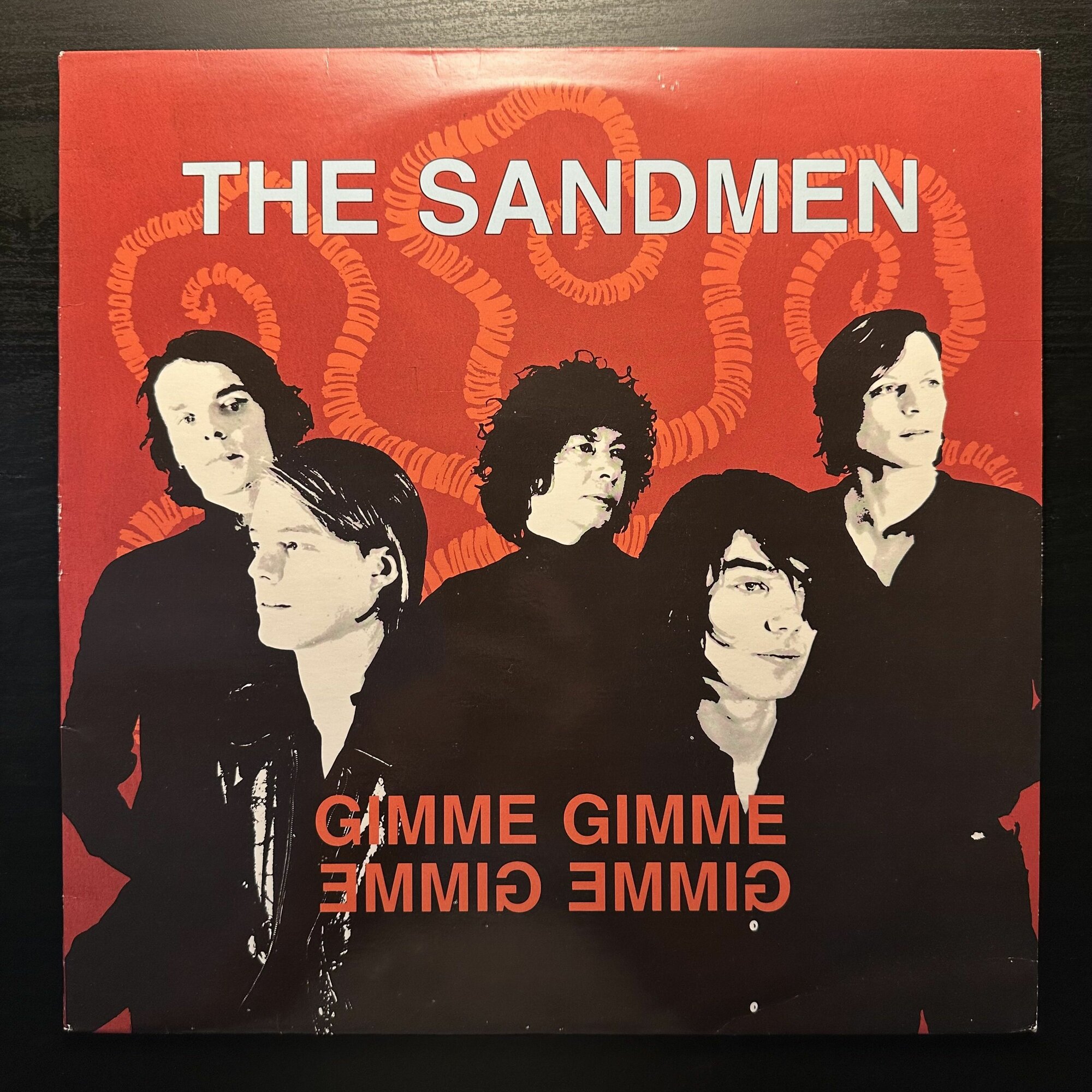 Виниловая пластинка The Sandmen Gimme Gimme (Дания 1991г.)
