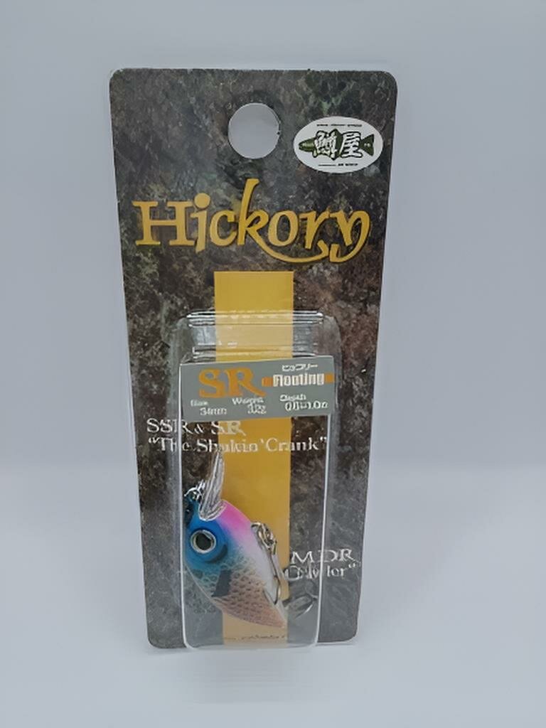 Воблер ZipBaits "Hickory", плавающий, для ультралайт спиннинга