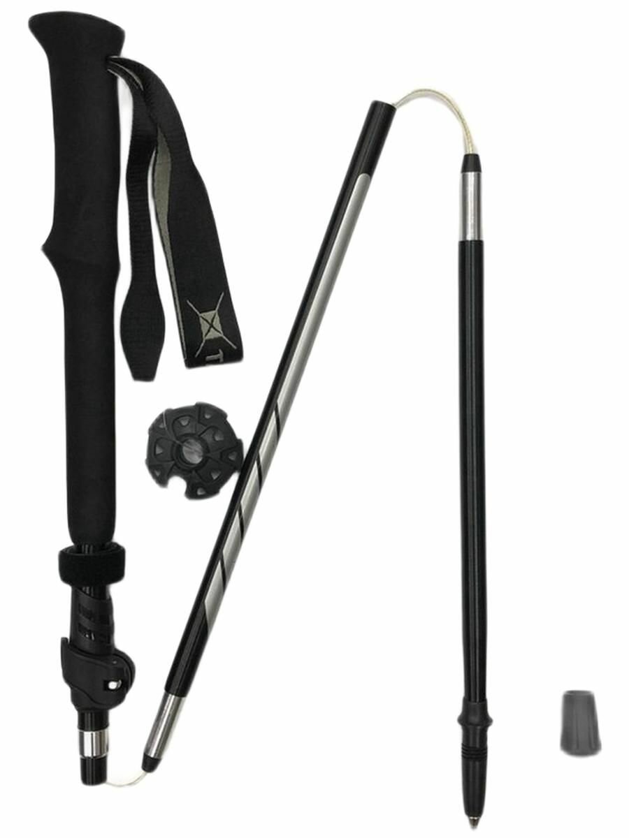 Talberg палки треккинговые ASTRE-Z POLE (черный)
