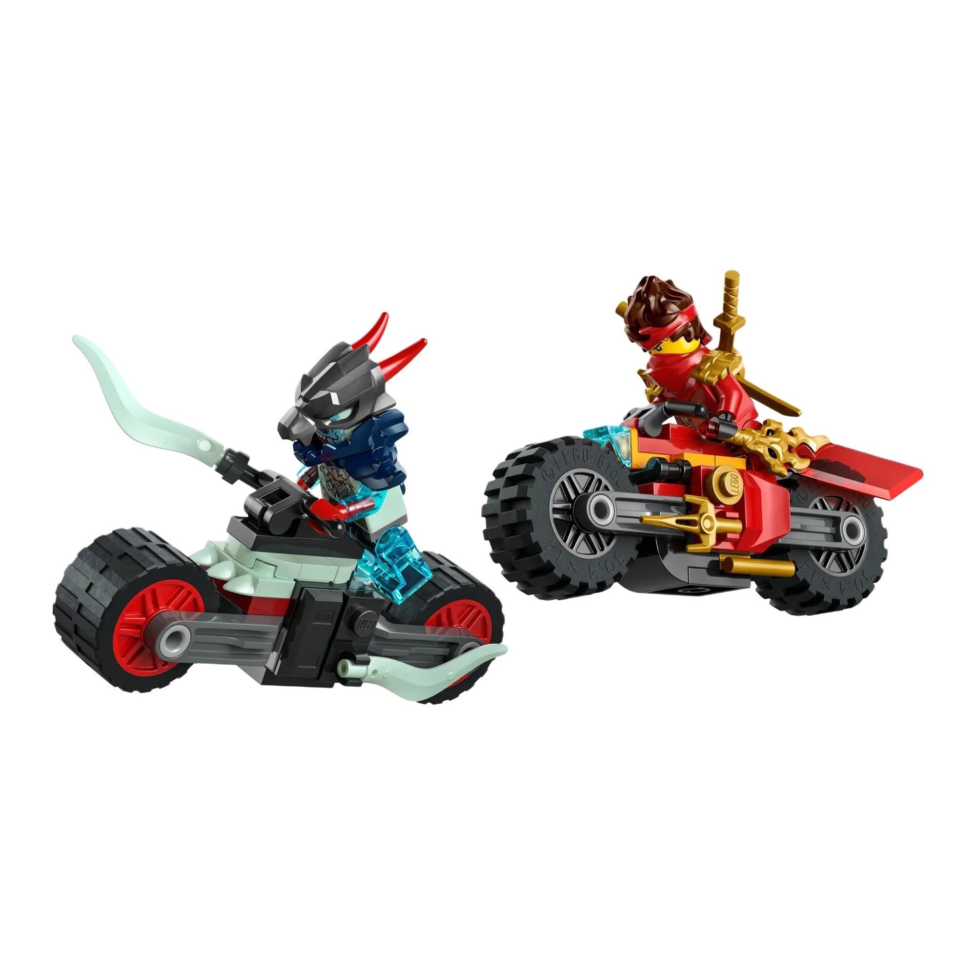 LEGO Ninjago KAI'H Мотоцикл Speed Chase Конструкторы 79 шт. 71838 Пластик АБС