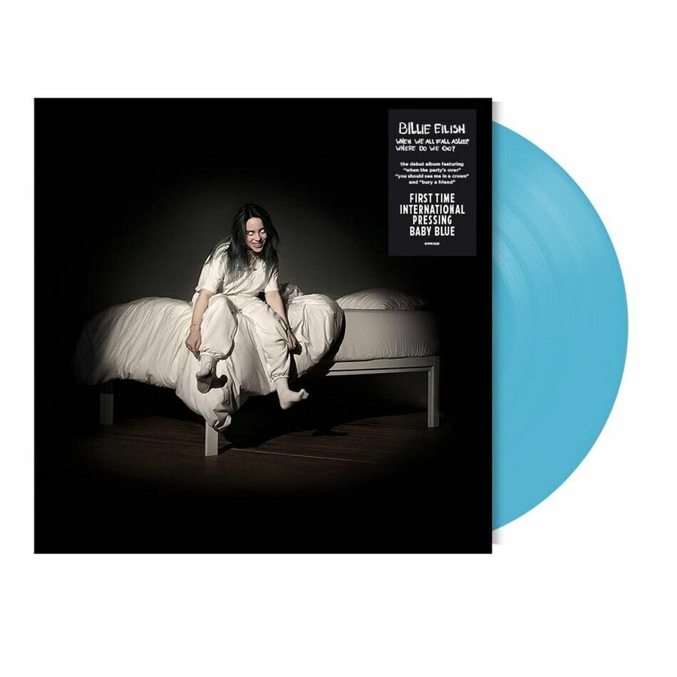 Виниловая пластинка Billie Eilish — When We All Fall Asleep, Where Do We Go? (Coloured Vinyl)(LP)