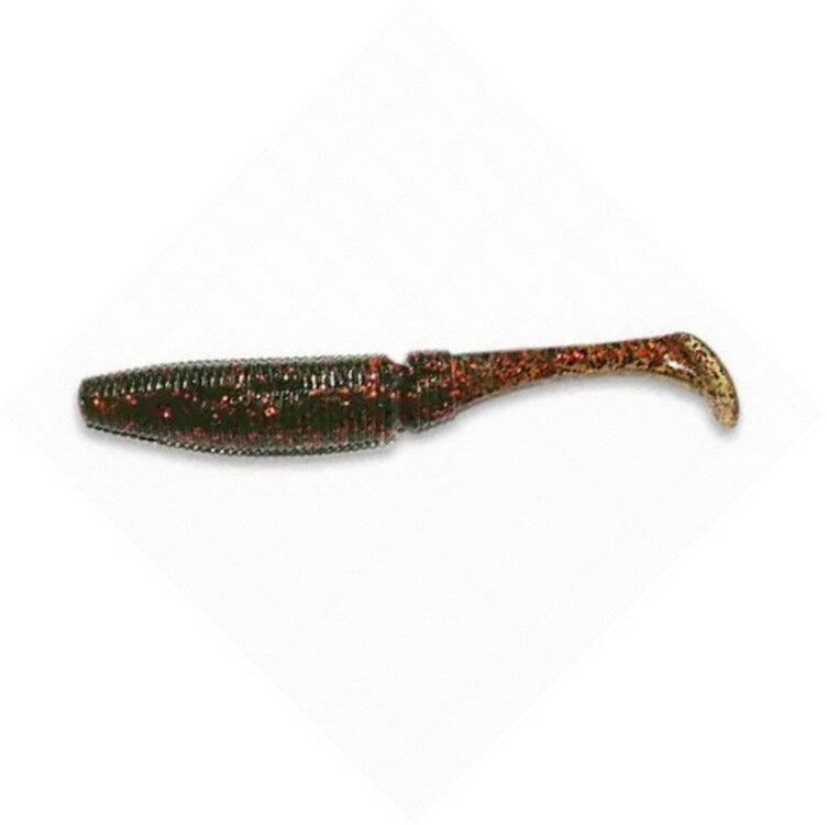 Мягкая приманка Kosadaka HART Shad 75, 75мм, цв. OD (4шт.)