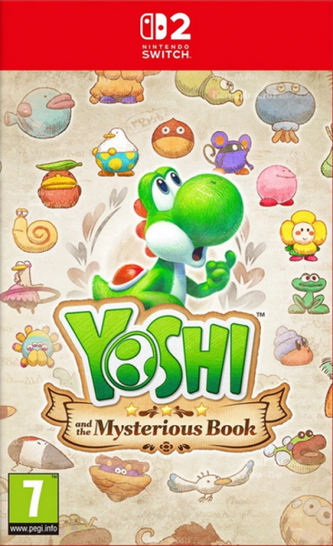 Видеоигра Nintendo Yoshi and the Mysterious Book Для Switch 2