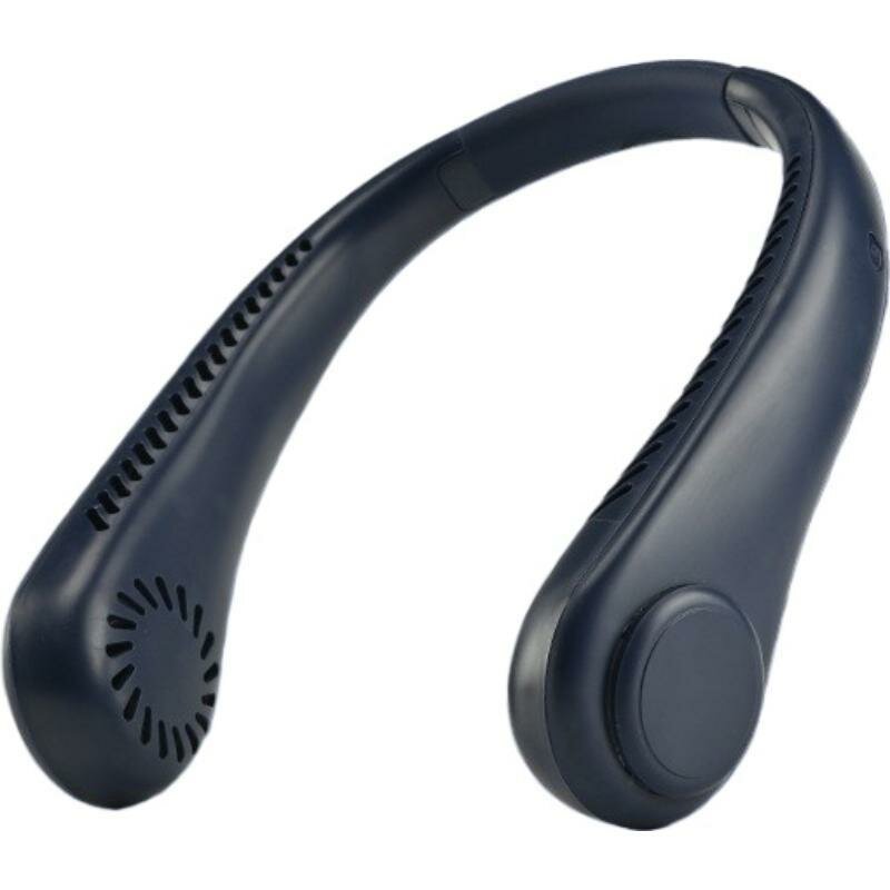 Вентилятор для шеи, портативный безлопастной вентилятор для охлаждения на открытом воздухе