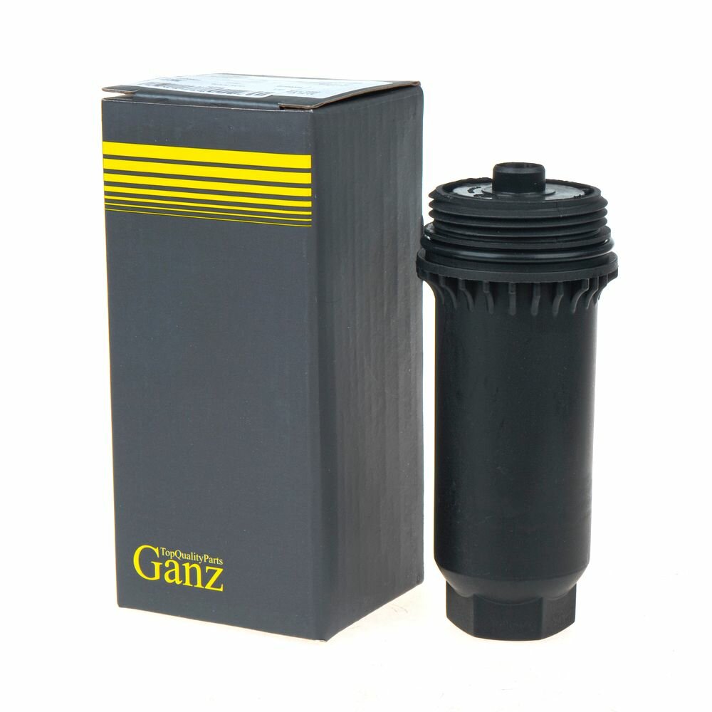 GANZ Фильтр АКПП FORD Focus II/III/C-Max/Mondeo IV/Galaxy для АКПП6 GIH02088