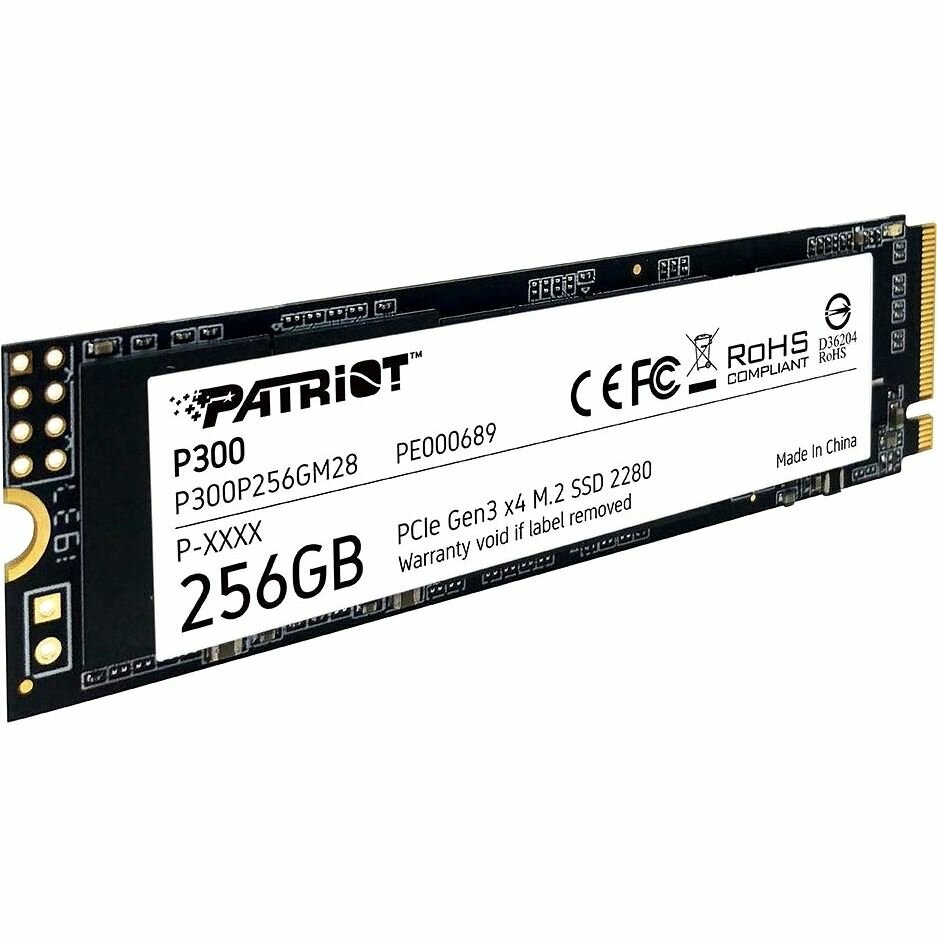 SSD-накопитель Patriot Memory P300P256GM28 256 ГБ M.2 PCI-E 3.0