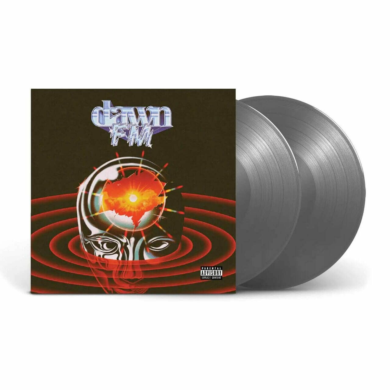 The Weeknd - Dawn FM - Silver 2LP - новая виниловая пластинка