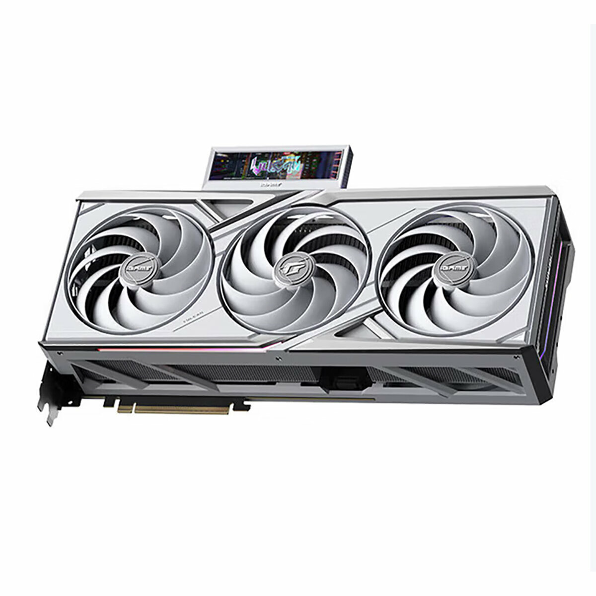 Colorful iGame GeForce RTX 5070 Ti Vulcan W OC 16GB GDDR7 видеокарты