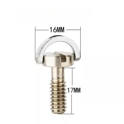 D-кольцо для фотоаппарата Бежевый, 17MM long