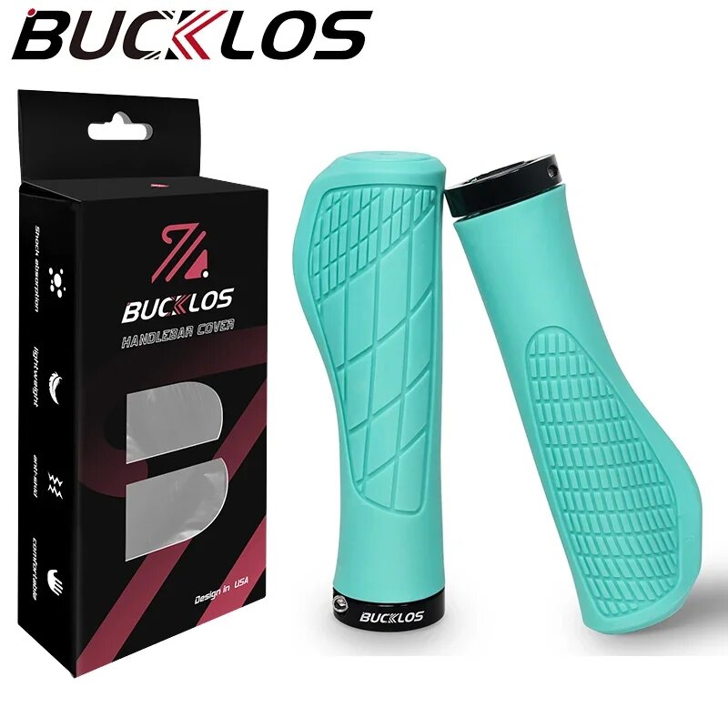 BUCKLOS MTB Ручки для руля Model5-BIANCHI