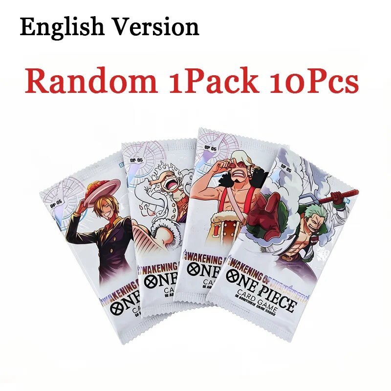 One Piece Коллекционные карточки "Пробуждение Новой Эры", 1 Pack