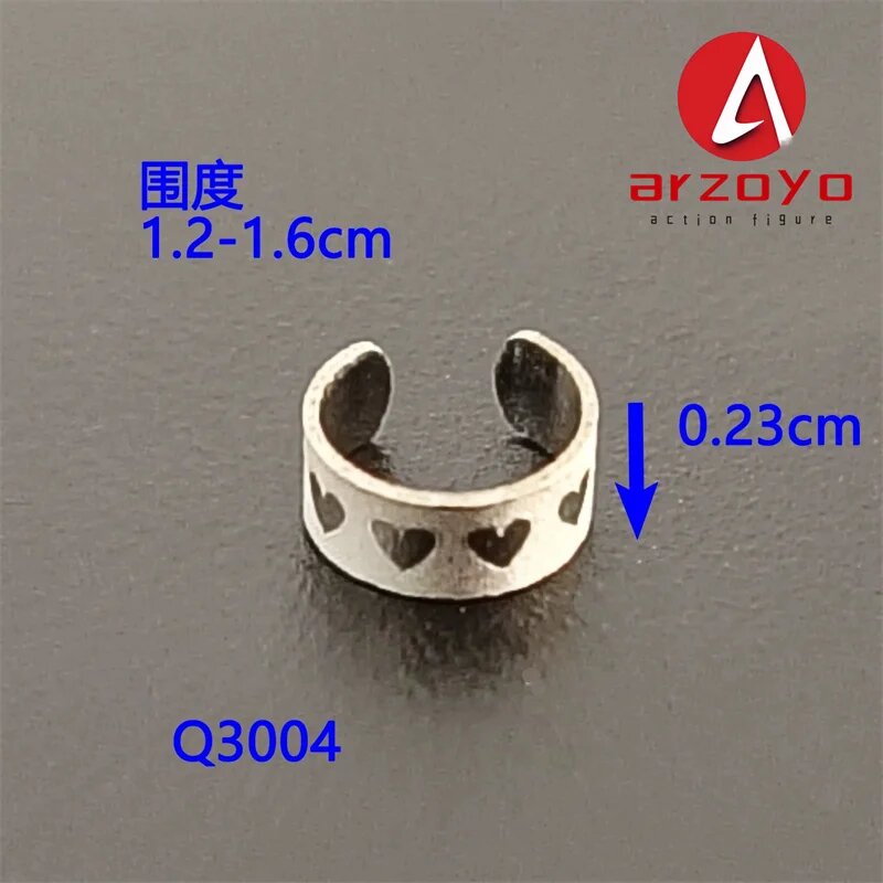 Кожаная поясная сумка Ar.zoyo для экшн-фигурок Q3004