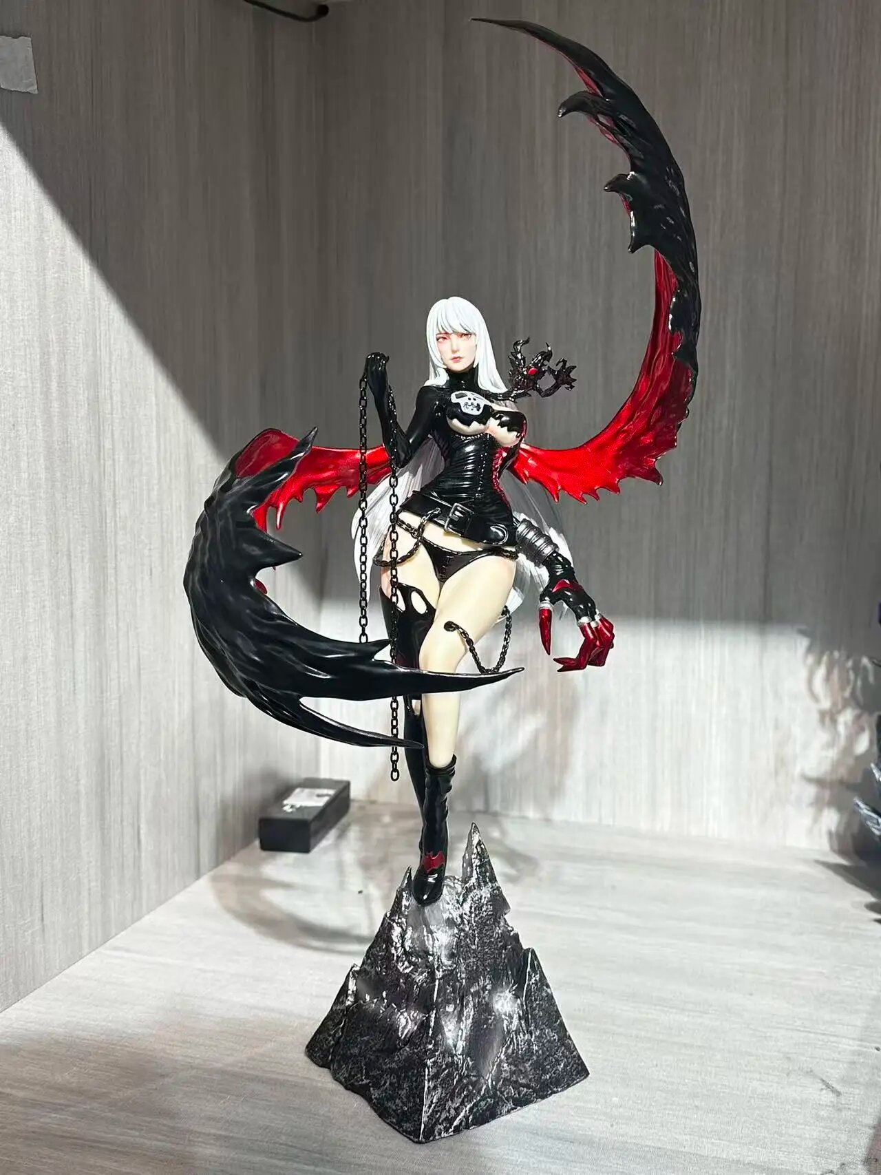 Bandai Digimon Angewomon & LadyDevimon PVC Фигурка