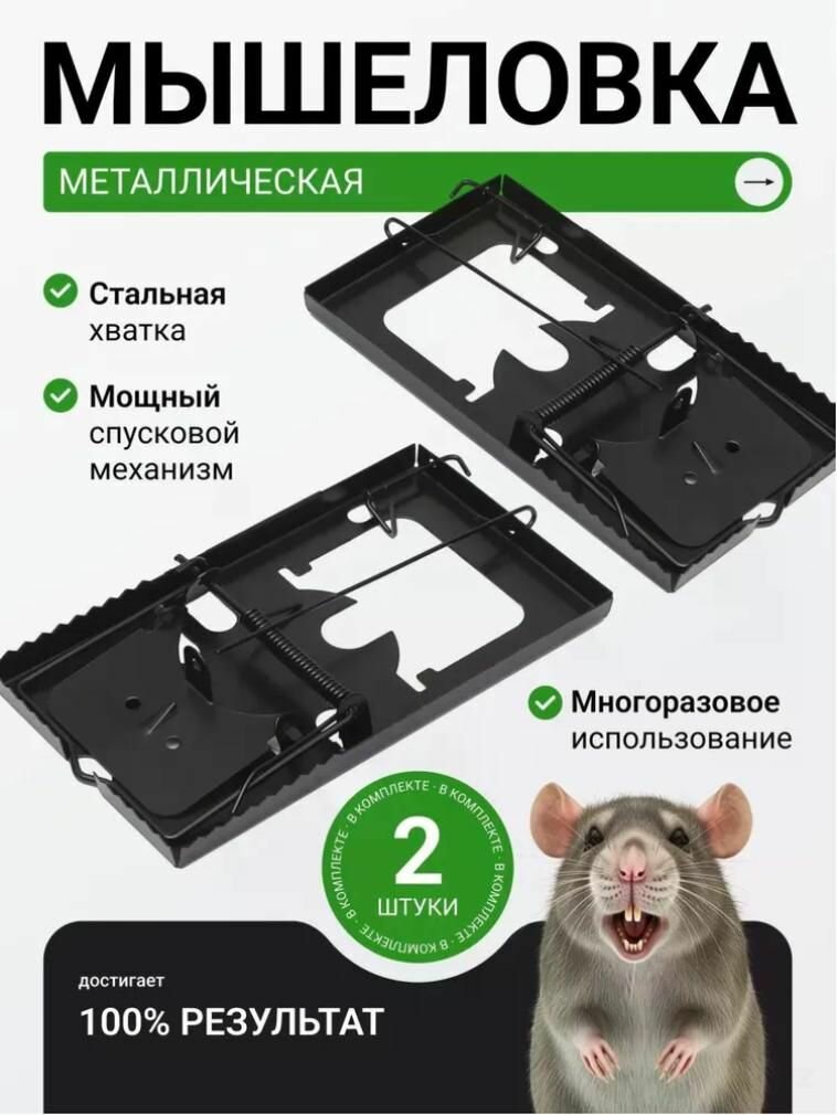 Мышеловка, крысоловка