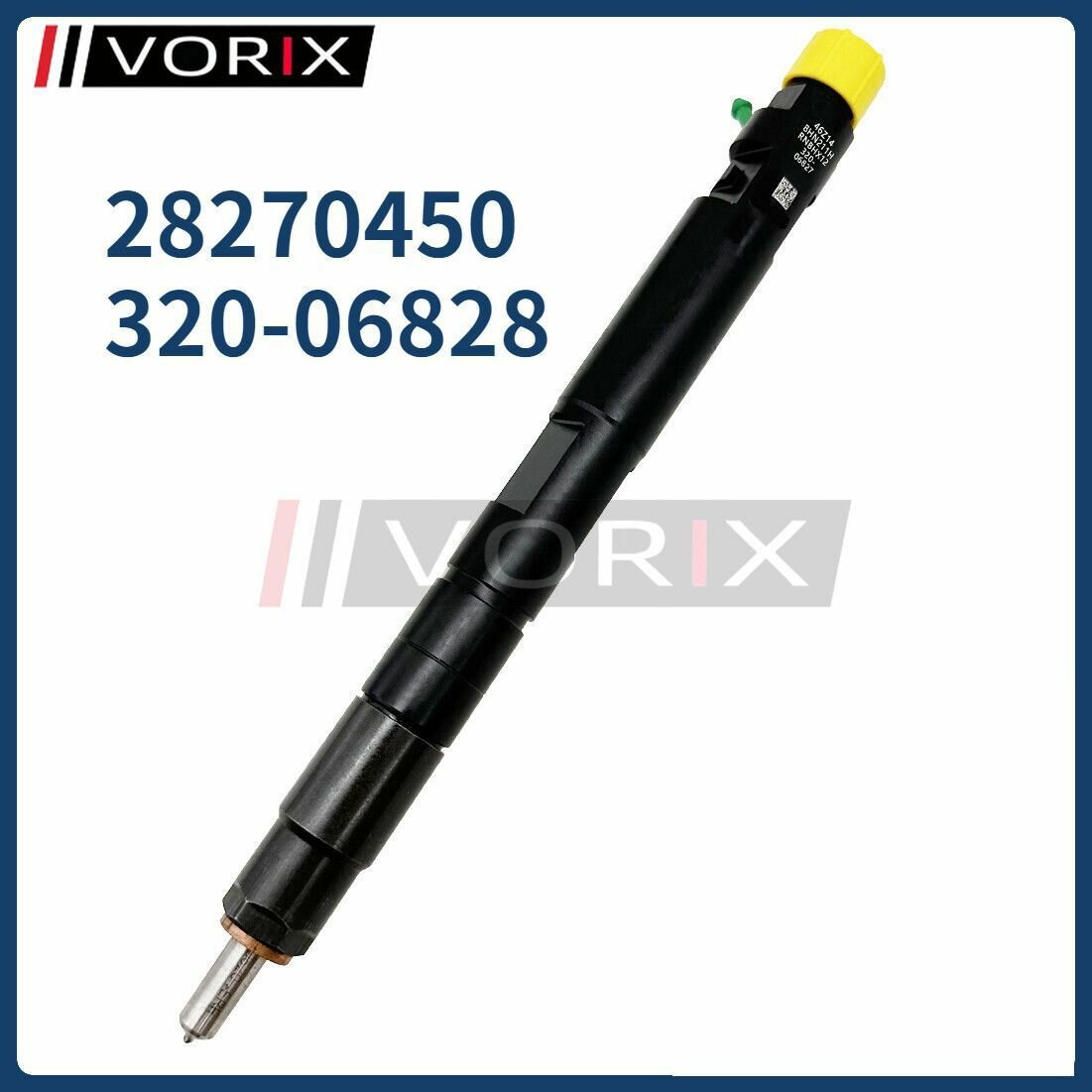 Новый дизельный инжектор Common Rail 28270450 320-06828 для экскаватора Delphi JCB