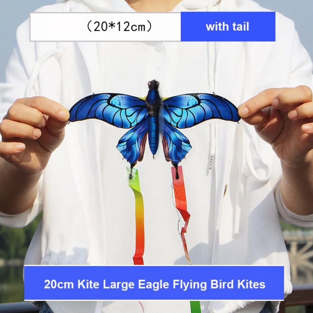 Большие воздушные змеи орла, Пластиковый орел Kite, Летающие птичие змеи
