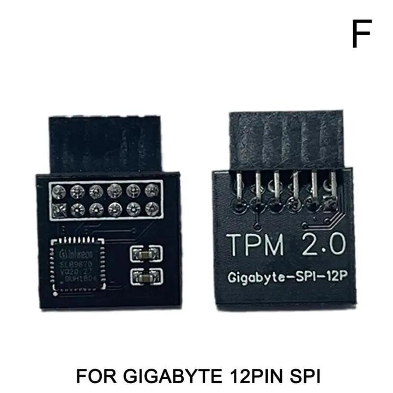Модуль безопасности шифрования TPM 2.0 GRWIBEOU For GIGABYTE 12 SPI