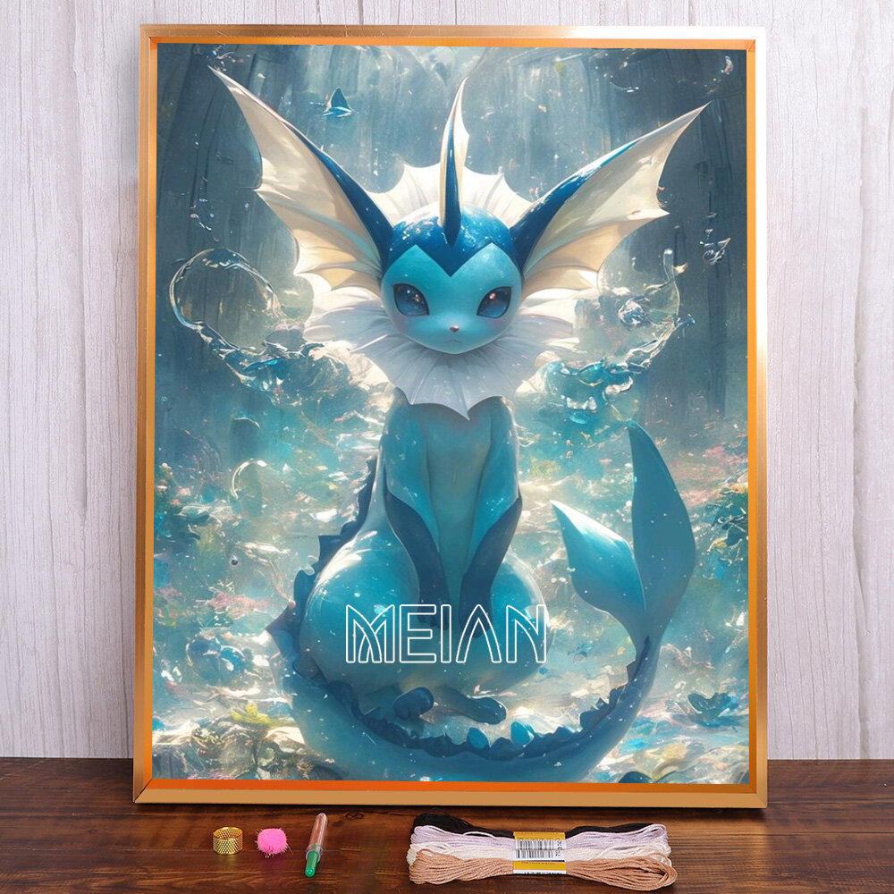 MEIAN Набор для вышивания,30x40CM,11CT,40 цветов