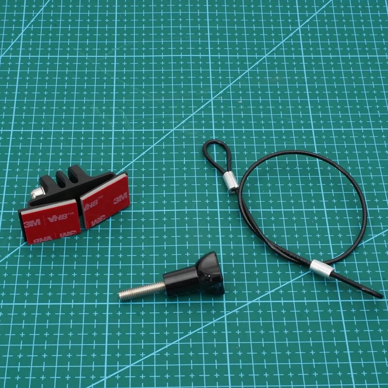 Крепление для шлема DJI Action 3/4/5/Nano, черный