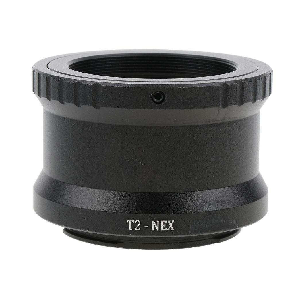 Адаптер T2-NEX T для объективов с байонетом E-mount для камер Sony NEX-7 3N 5N A7 A7R II A6300 A6000
