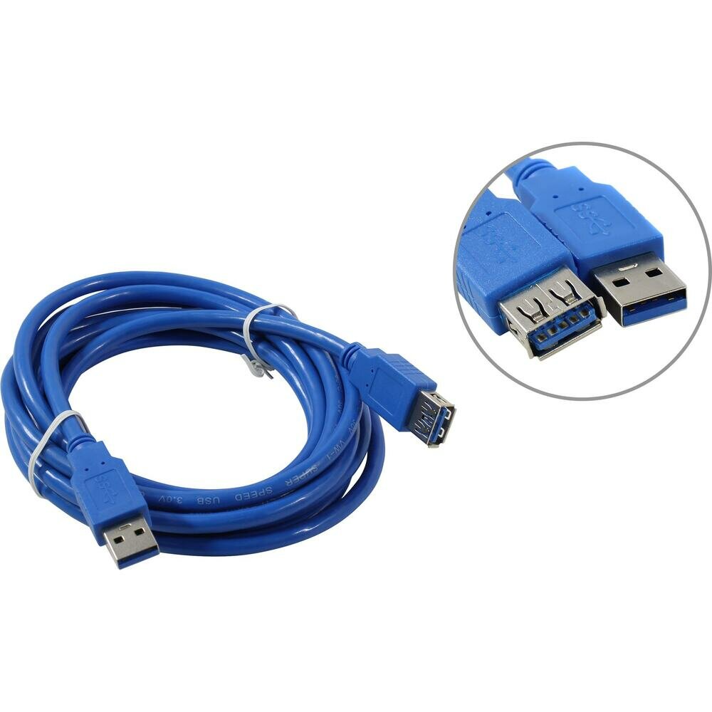 Кабель удлинитель USB3.0 АM/AF 3.0м — фото 1