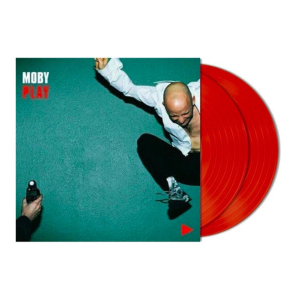 Лимитированное издание Moby — Play (Limited Edition)(Coloured Vinyl)(2LP)