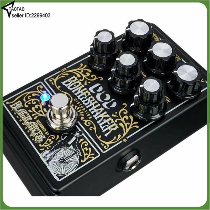 Процессор эффектов Digitech Whammy DOD Boneshaker