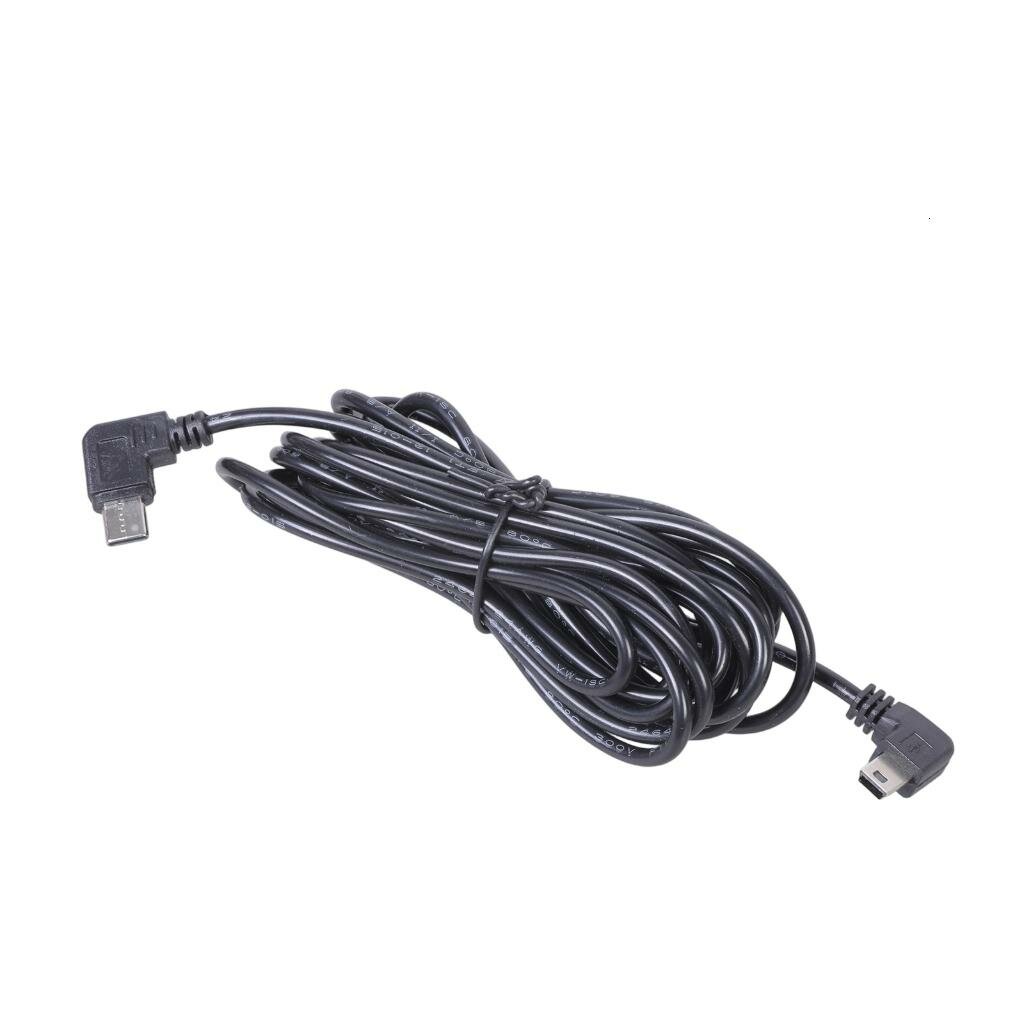 Кабель зарядки Type C – Mini USB, 3.4 м, 5В