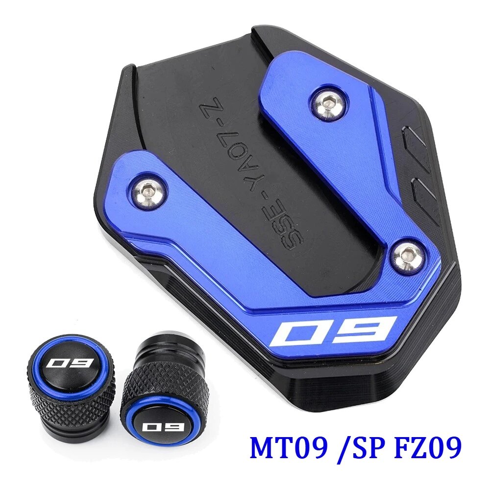 2025 для Yamaha MT 07 MT07 2014-2023 2024 MT09 MT 09, аксессуары, подставка для Combo-Blue-09
