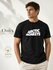Футболка ONYX PRINTS, размер XXL, черный