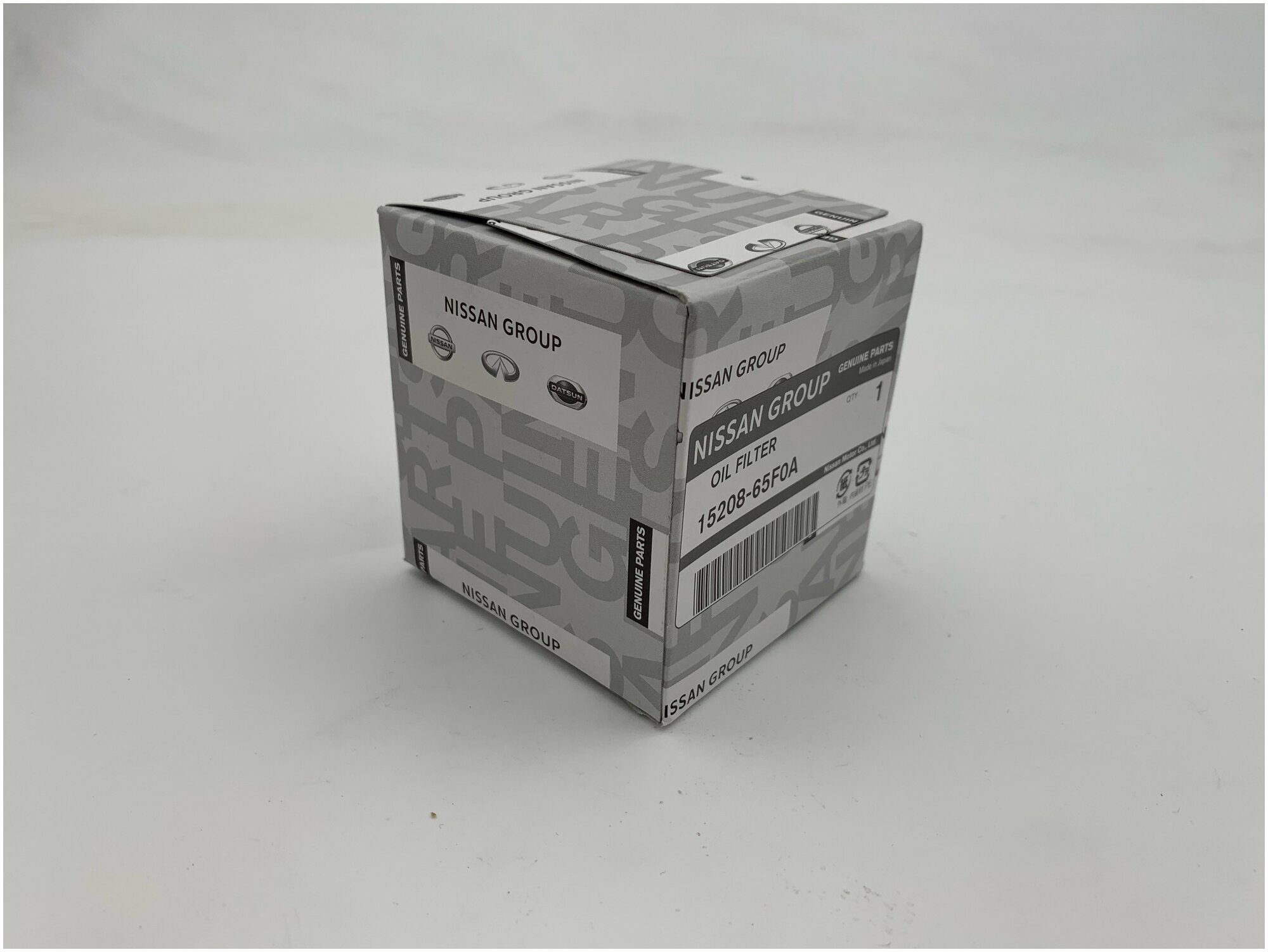 Фильтр масляный 15208-65F0A Primera Vesta Almera / OEM: 1520865F0A