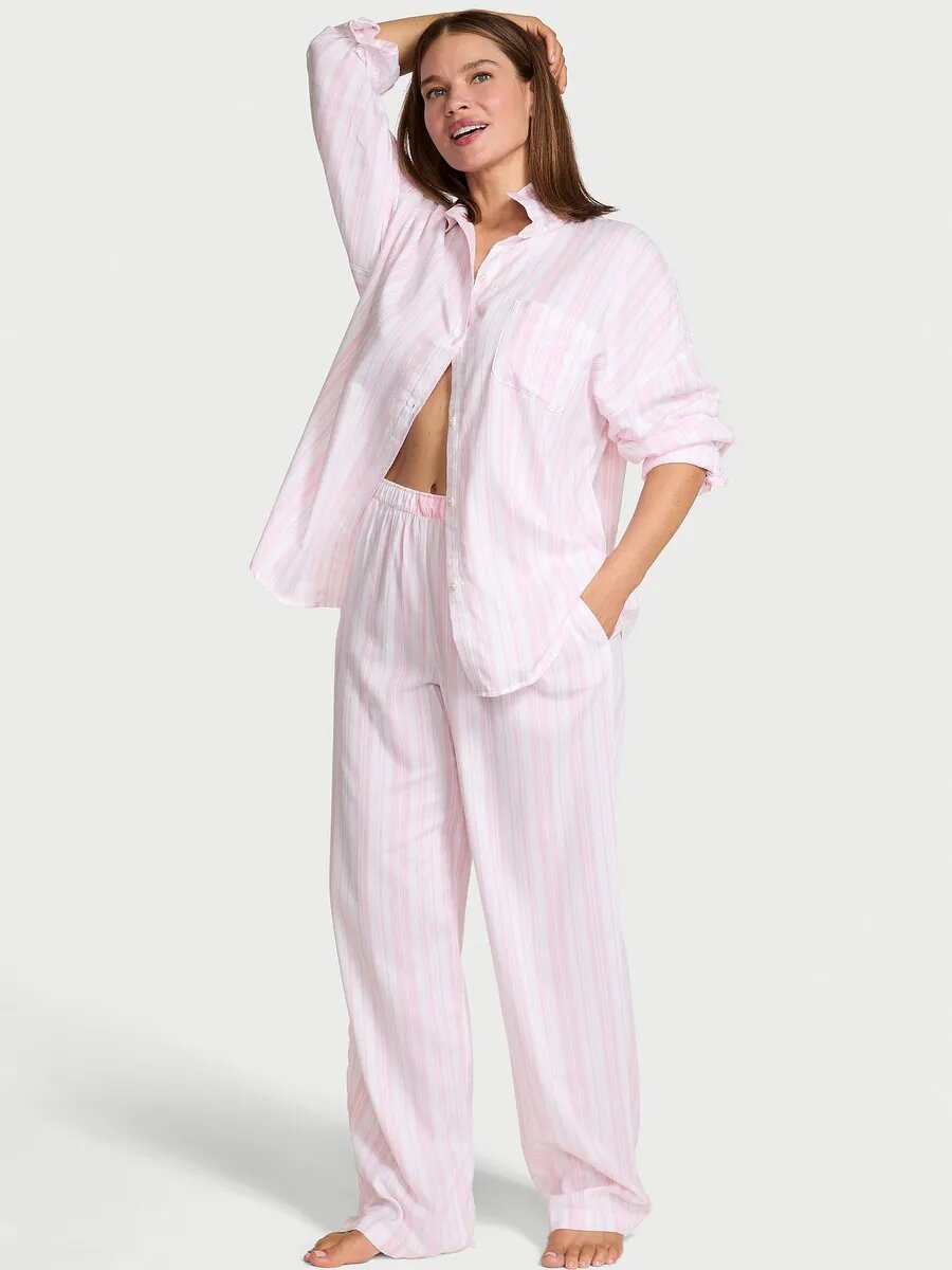 Пижама Modal-Cotton Long Pajama Set