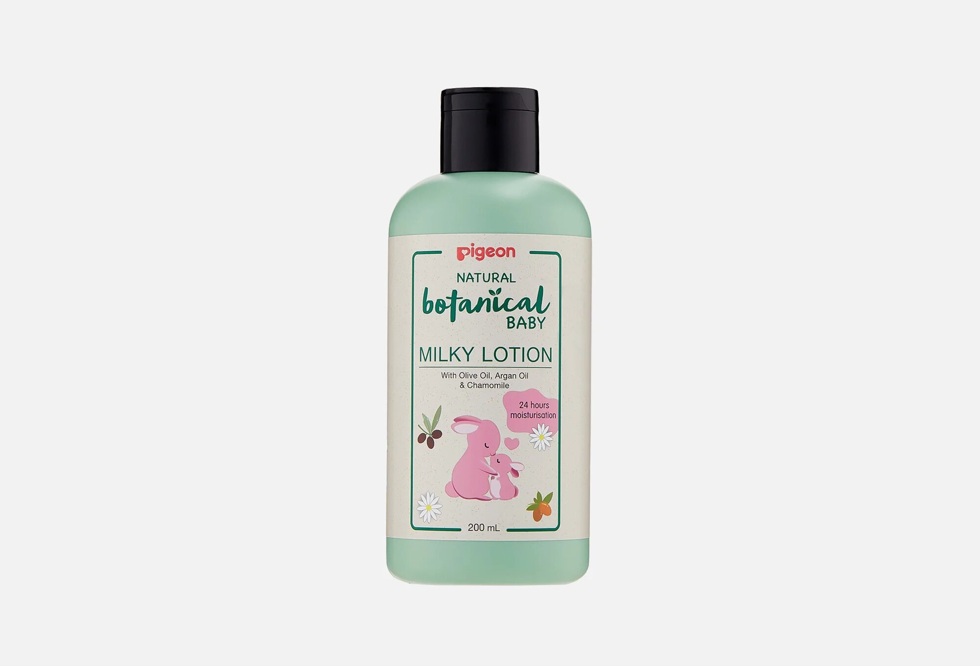 Pigeon Baby milky lotion Детское молочко для тела 200мл