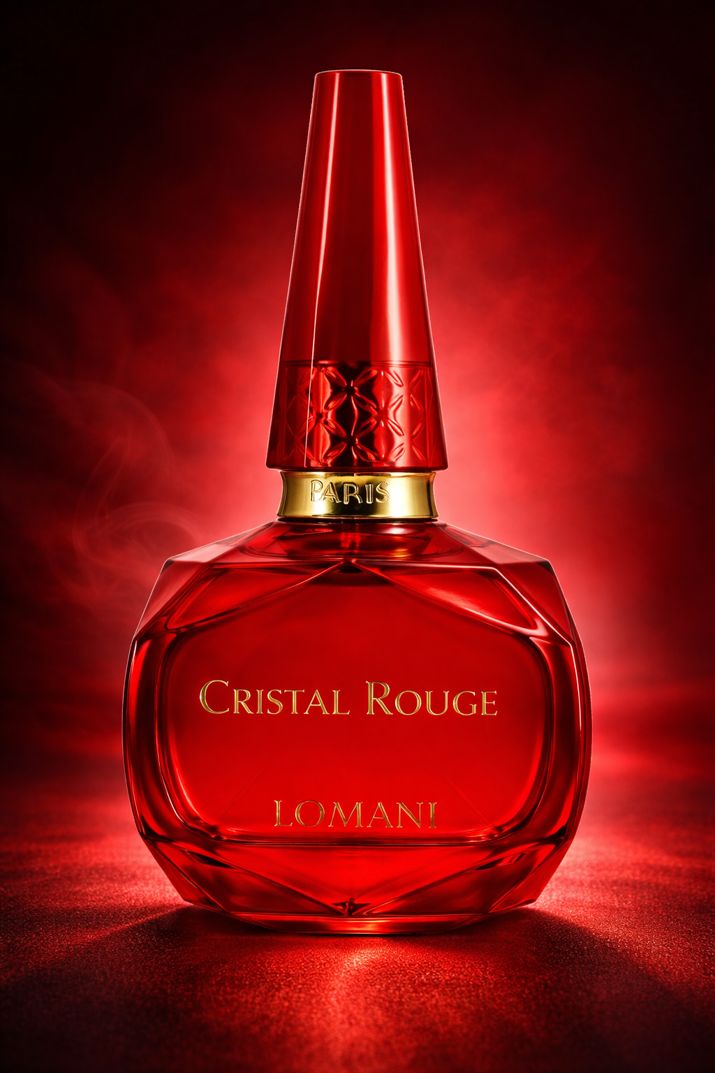 LOMANI Cristal Rouge парфюмерная вода женская объем флакона 100 мл
