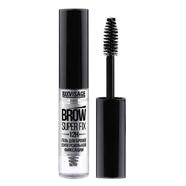 Гель для бровей LUXVISAGE BROW SUPER FIX 12H