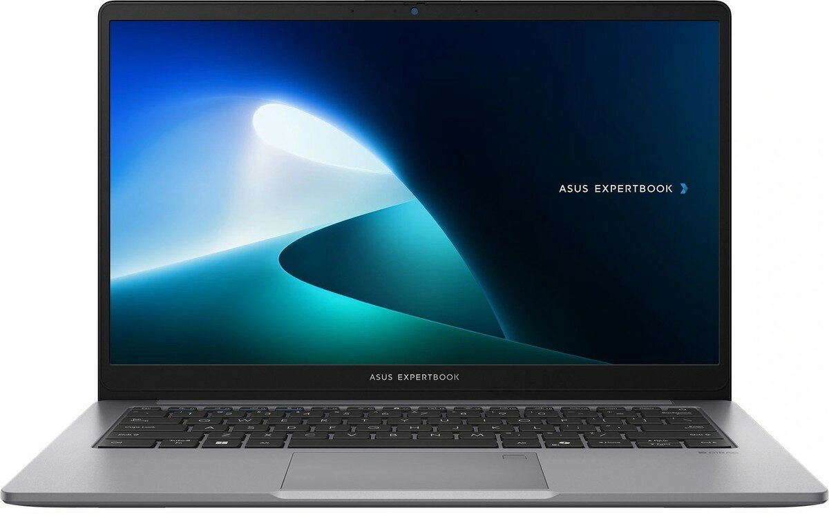 Ноутбук ASUS ExpertBook P1 P1403CVA-S62093, 14", IPS, Intel Core 5 210H 2.2ГГц, 8-ядерный, 16ГБ 256ГБ SSD, Intel Graphics, без операционной системы, серый (90nx0871-m02d50)