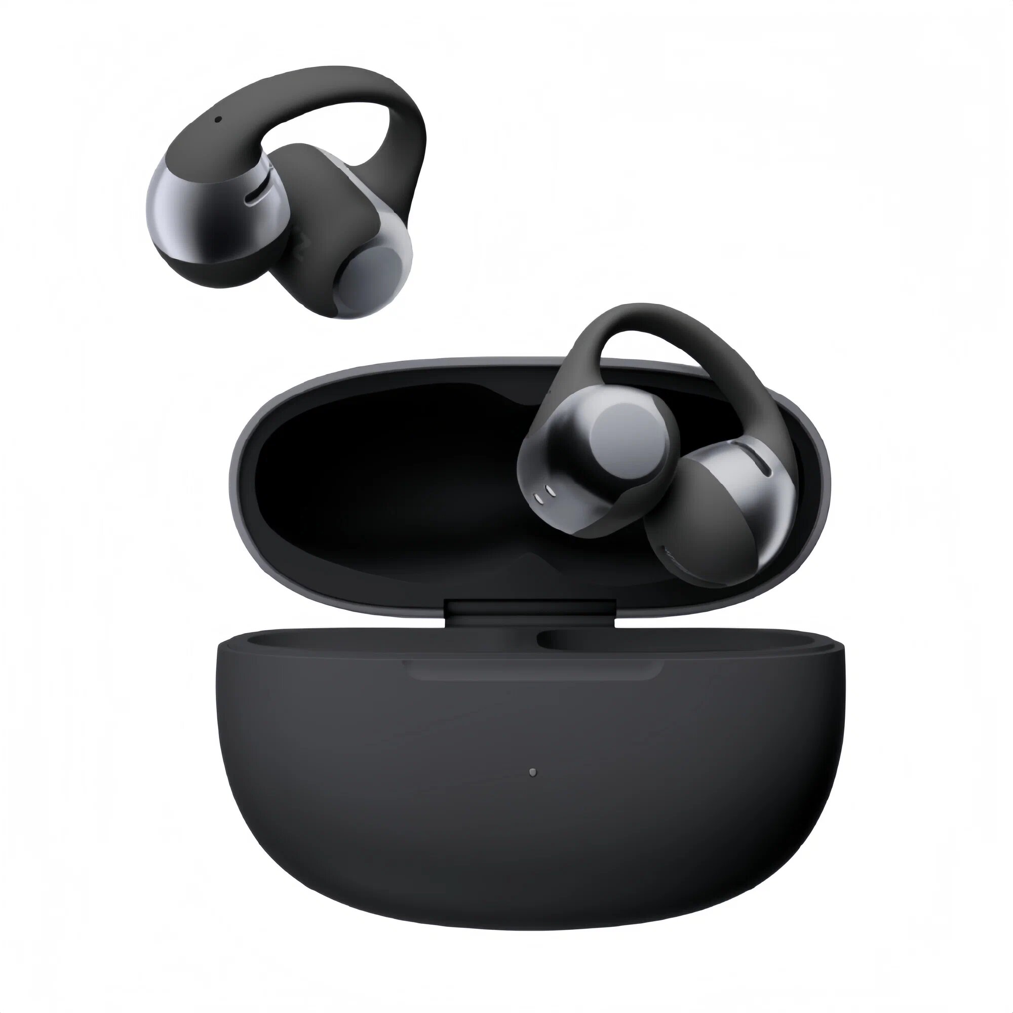 SHOKZ OpenDots ONE E310 Беспроводные спортивные наушники с костной проводимостью чёрный
