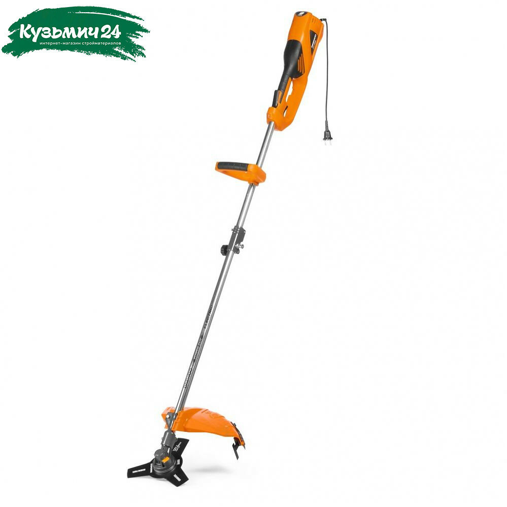 Мотокоса электрическая Daewoo DABC 1400E, d-образная рукоятка, 220B, 1400 Вт