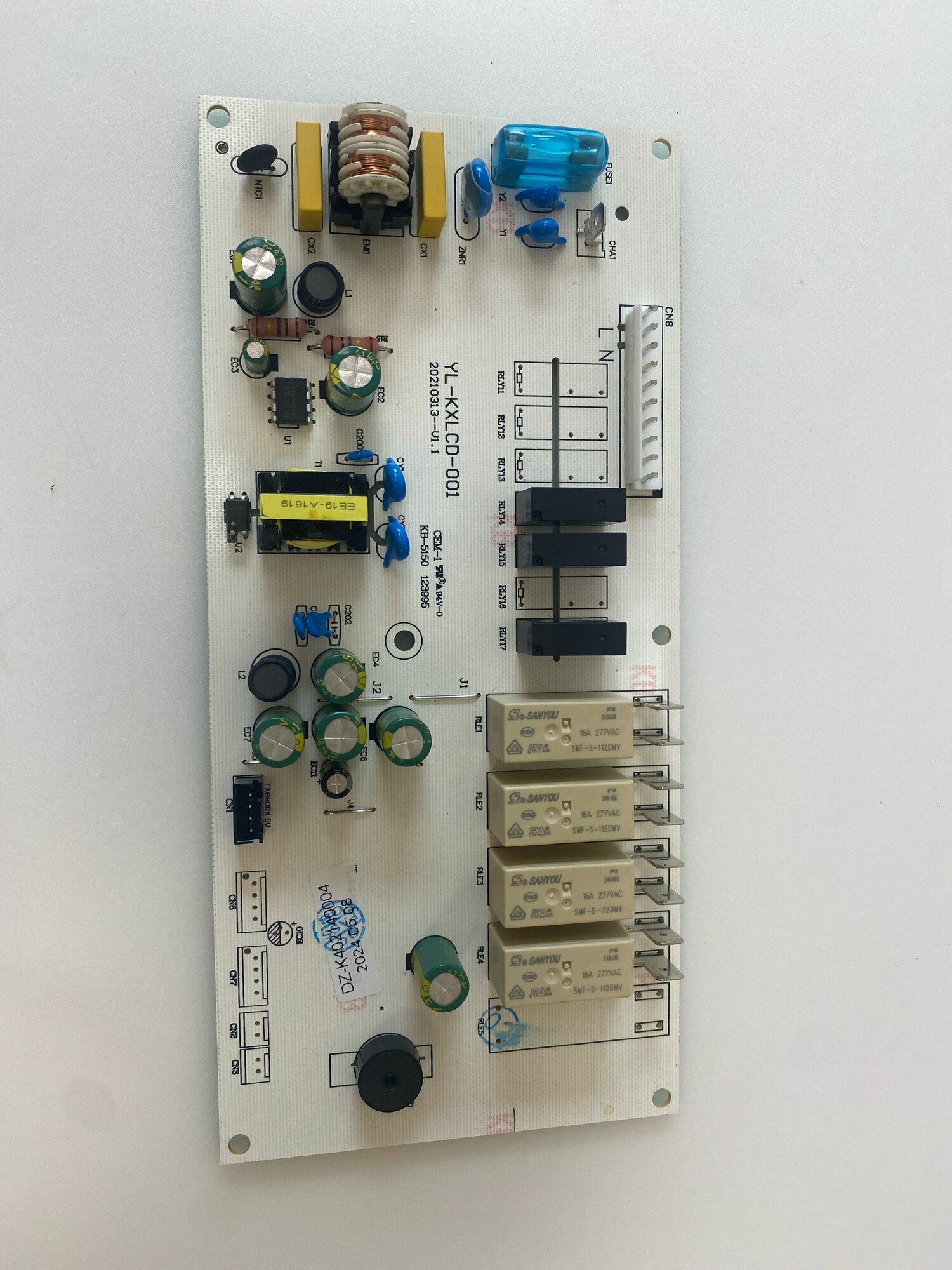 Блок управления (YL-KXLCD-001), для духовки Beraum OE-45T5010101W