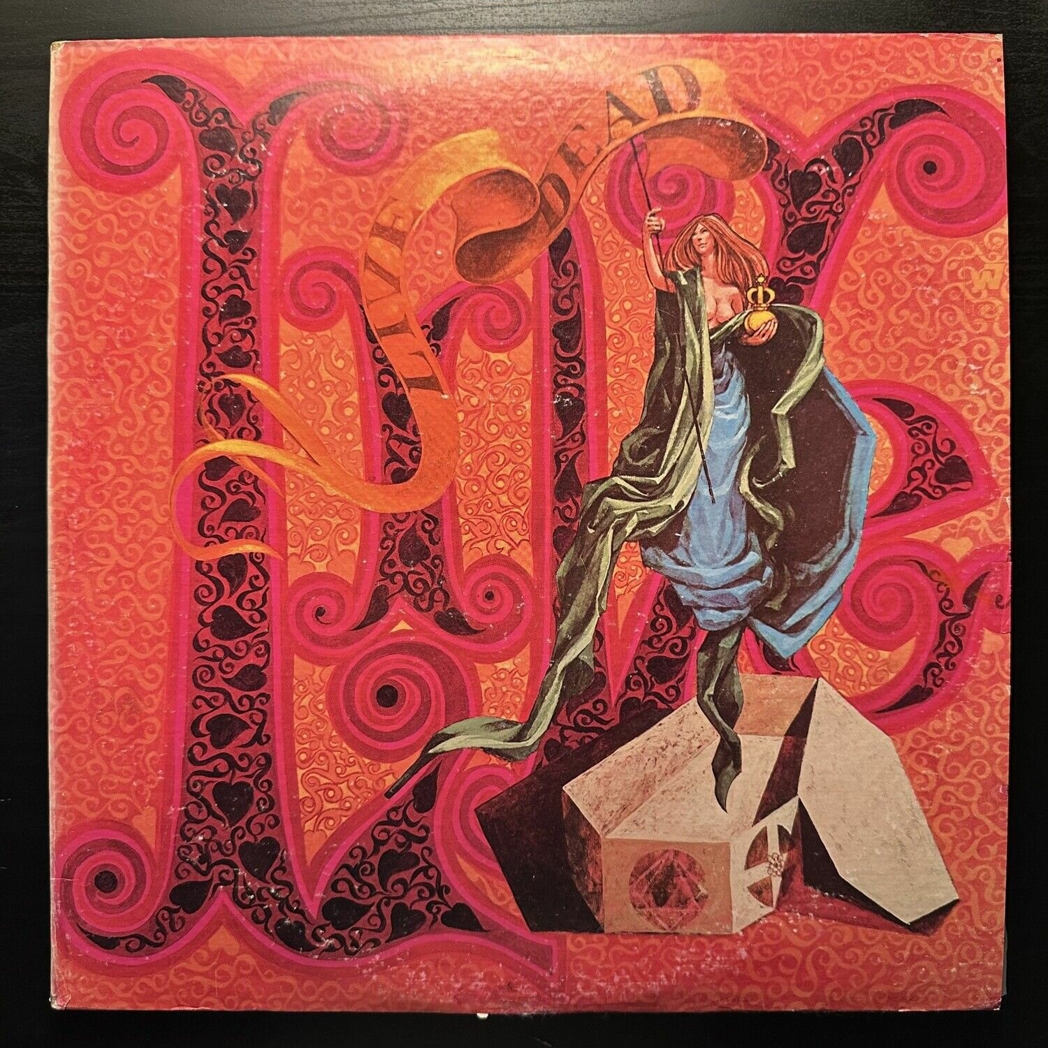 Виниловая пластинка The Grateful Dead Live/Dead 2LP (США)