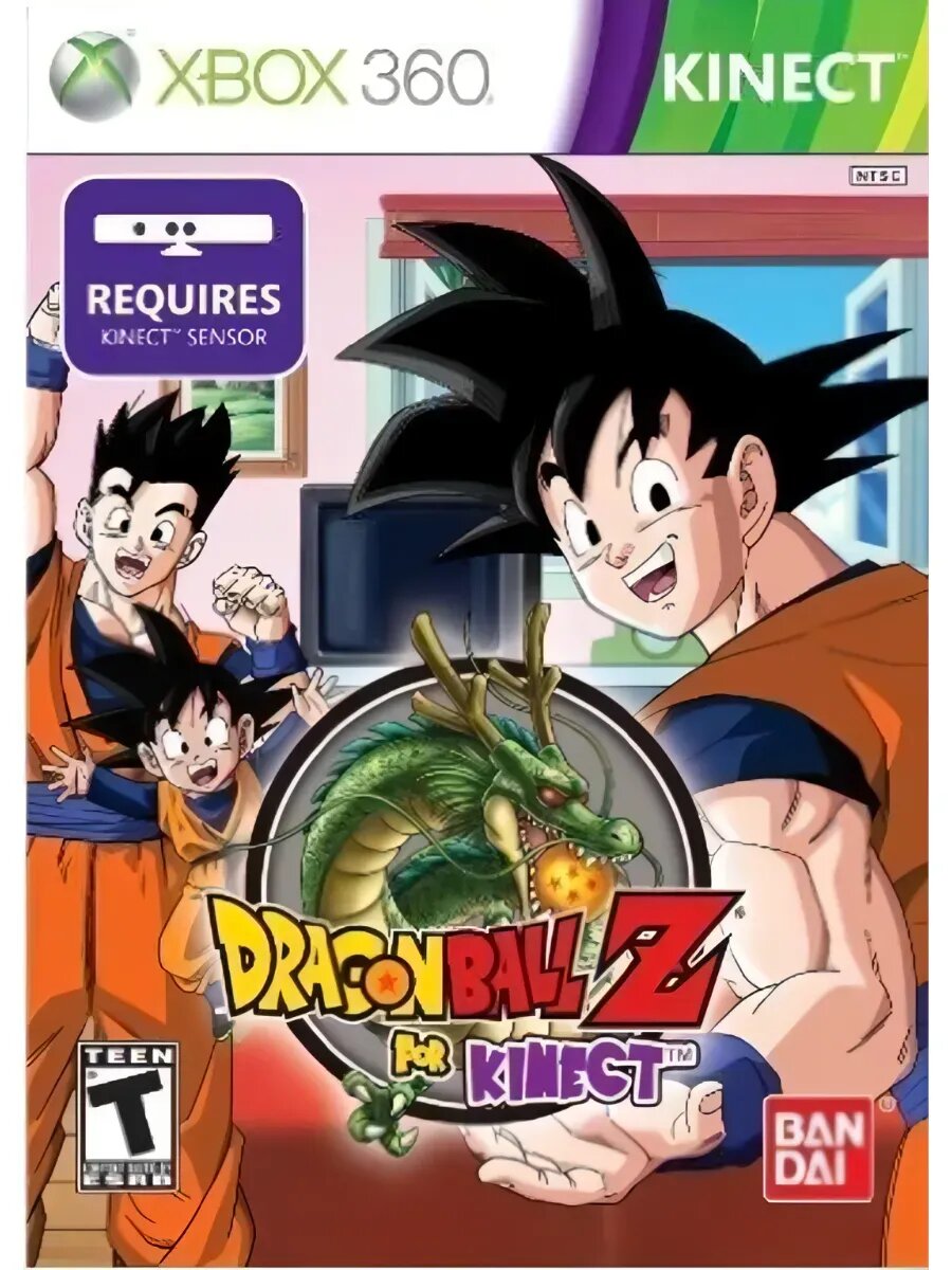 Dragon Ball Z Kinect (XBOX360 CHiP)