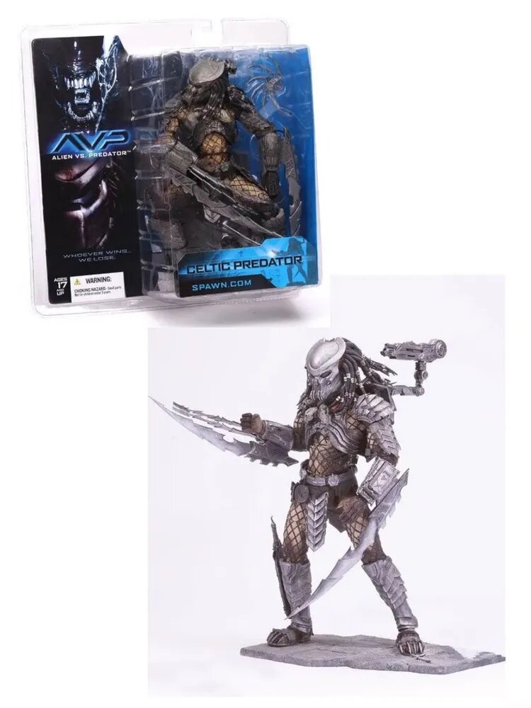 Фигурки McFarlane Toys, Фильмы и телесериалы "Чужой" и "Железный воин: Кельтский