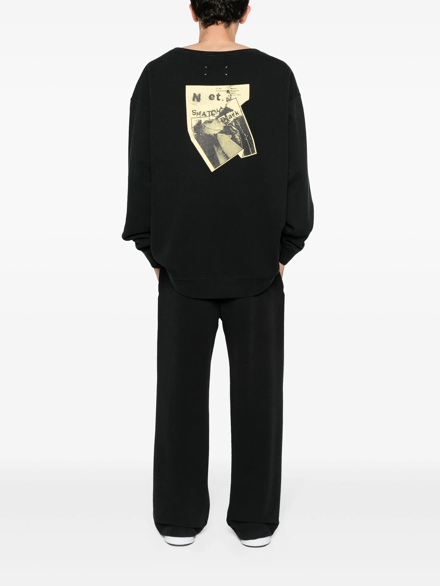 Толстовка Maison Margiela Invitation, размер 50 — фото 1