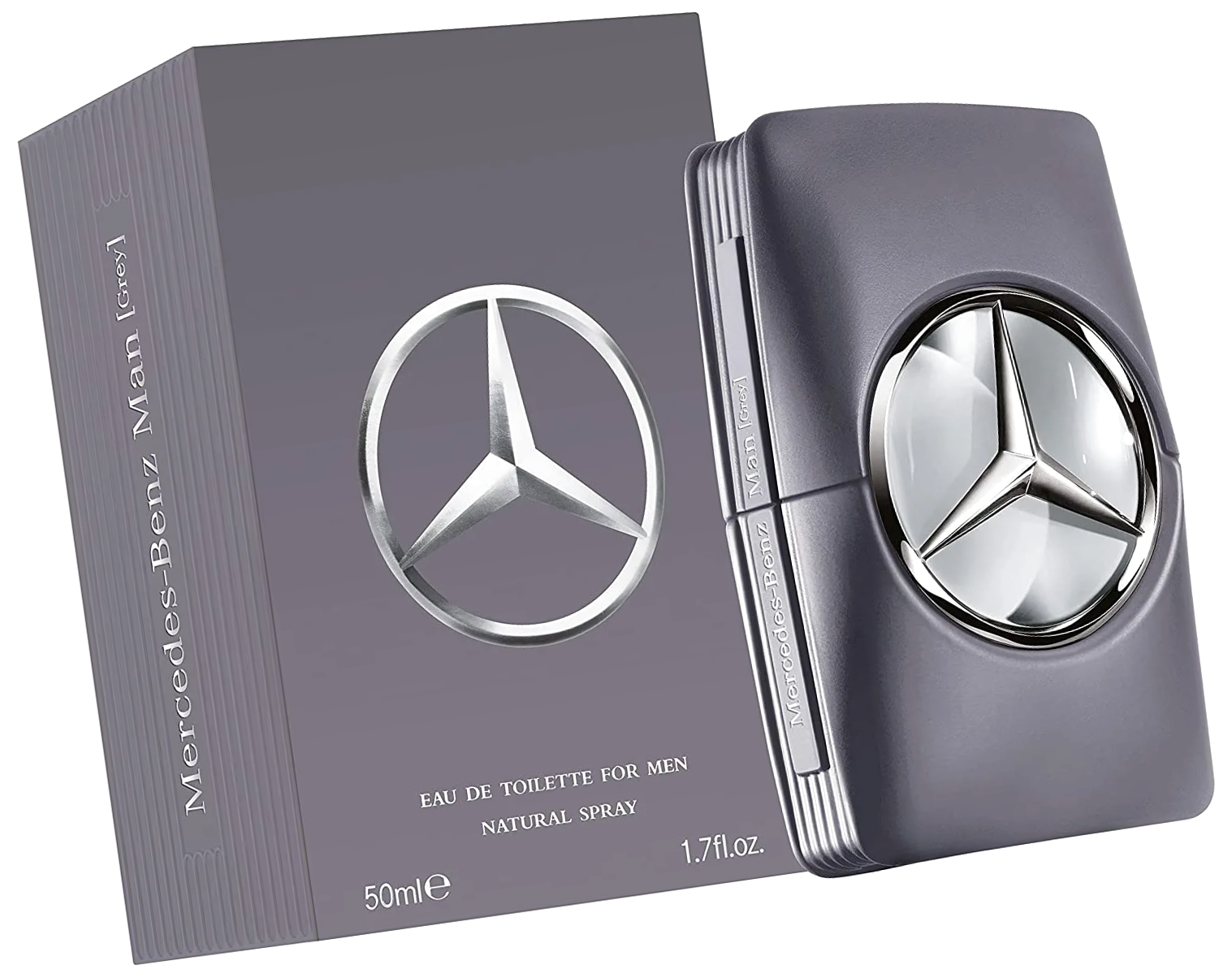 Mercedes Benz Man Grey 100 мл мужской парфюм - Мерседес Бенс Мэн Грей аромат