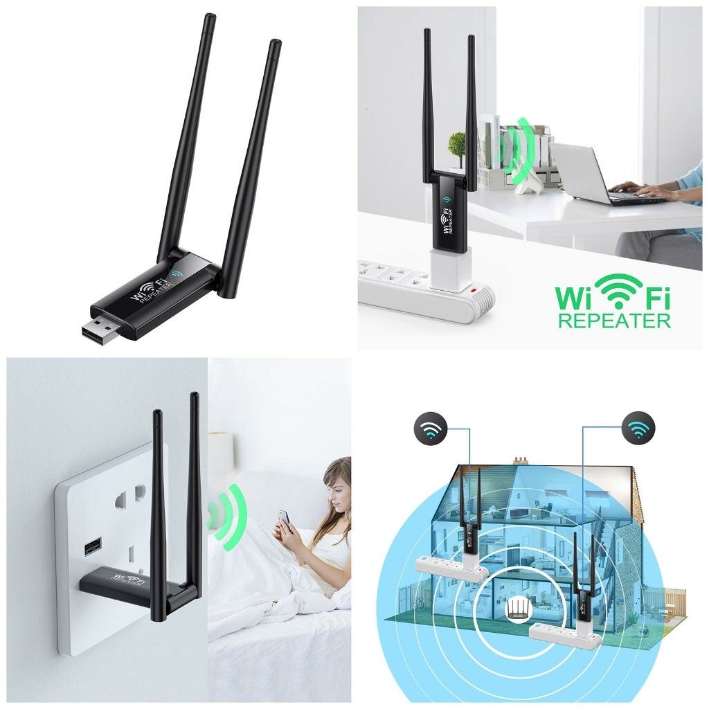 USB-роутер-репитер Wi-Fi — фото 1