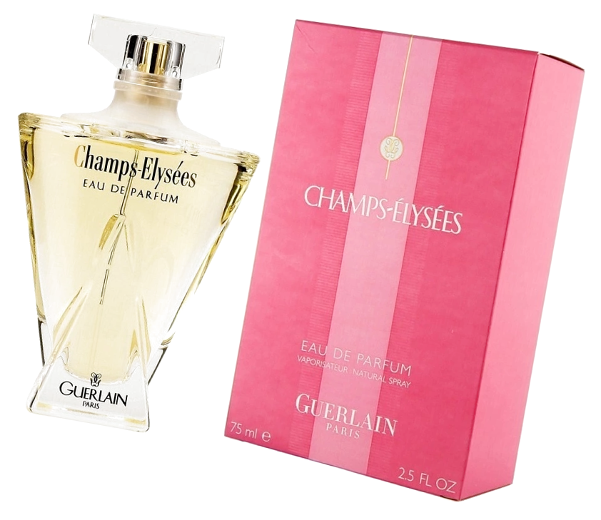 Парфюмерная вода Guerlain Champs Elysees Old Design женская 75 мл - Елисейские поля