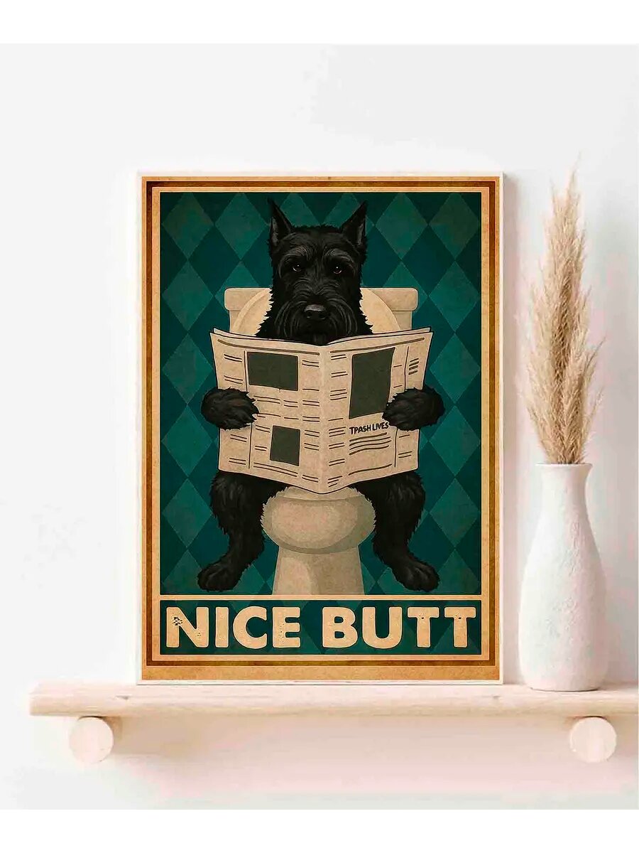 Гигантский шнауцер, Nice ButtГигантский шнауцер, Nice Butt