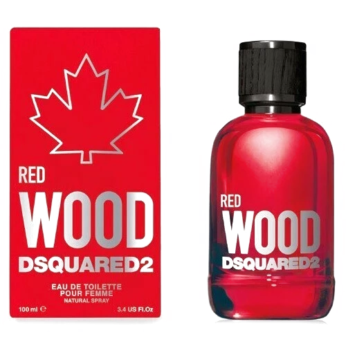 Женская туалетная вода Dsquared2 Red Wood 100 мл / Дискваред2 Ред Вуд парфюм
