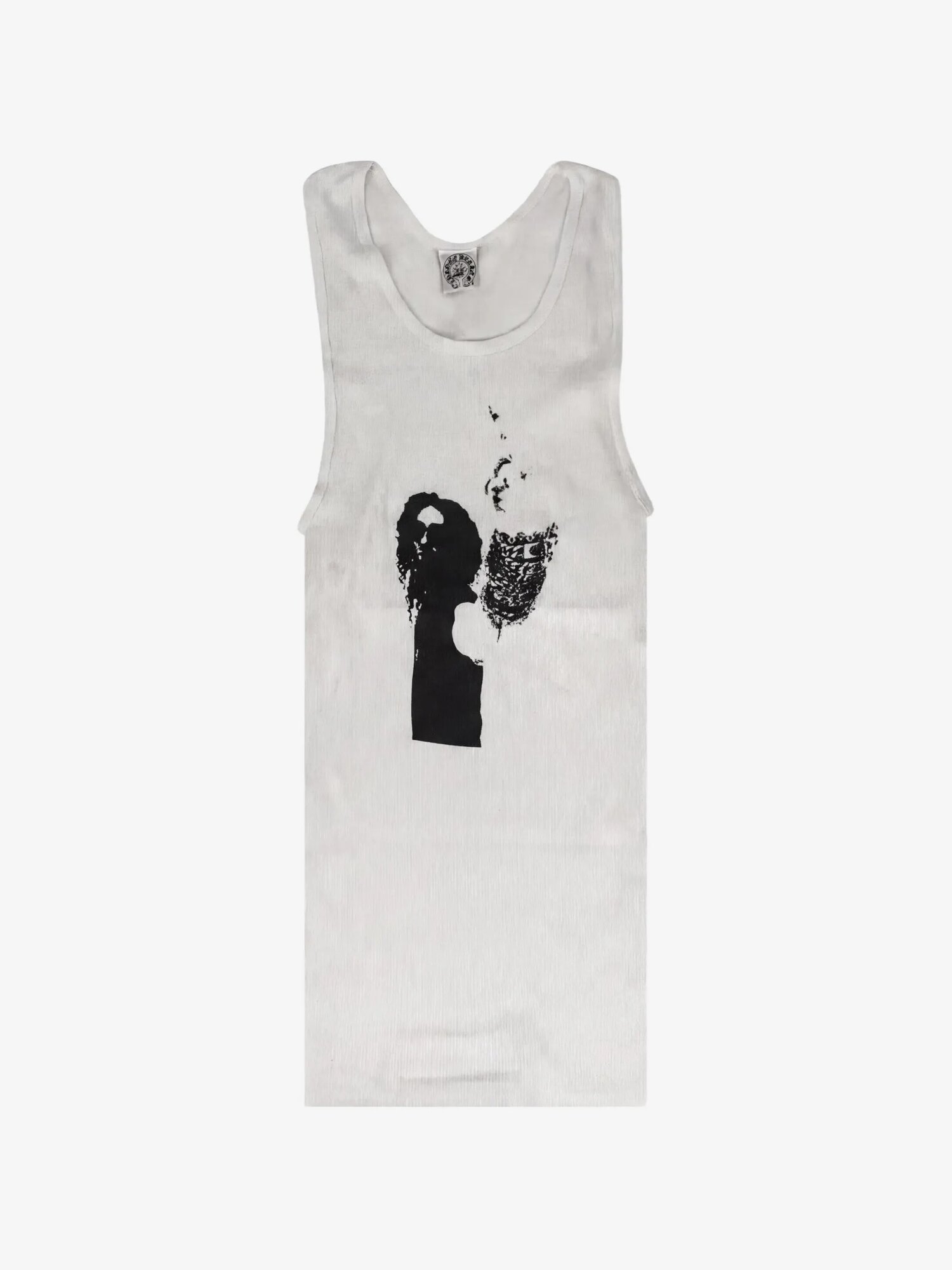 Топ Richard Stark ribbed tank top