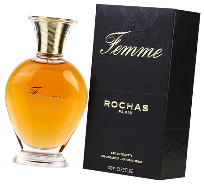 Туалетная вода Роша Фемме для женщин / Rochas Femme Rochas 100 мл